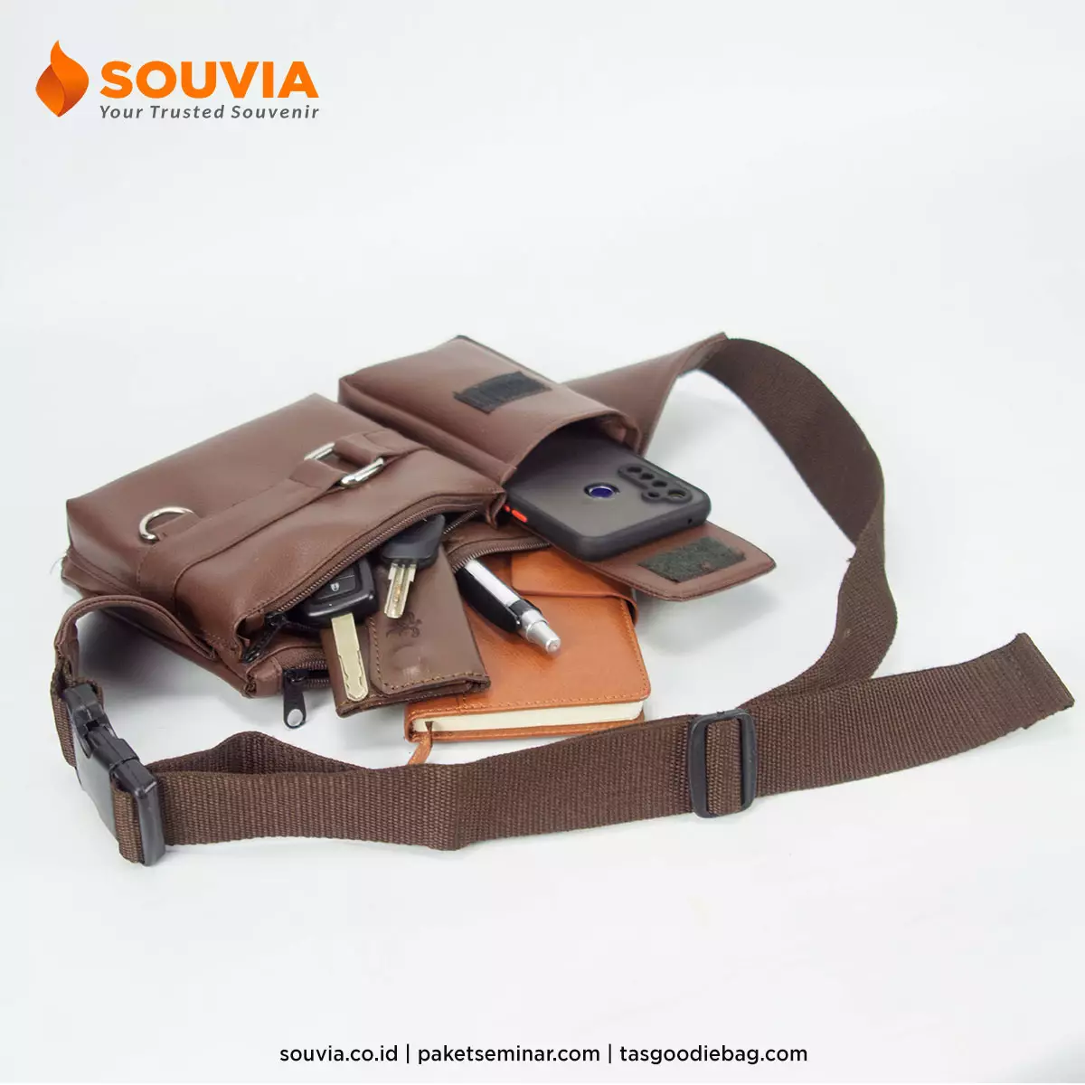 Mau Mengadakan Seminar? Berikut Keunggulan Tas Samping Sebagai Souvenir ...